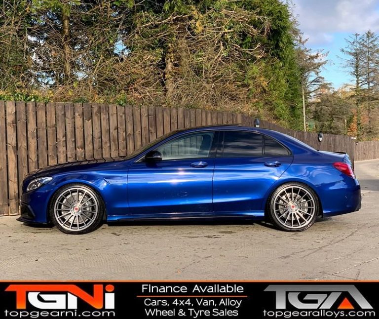 Mercedes-Benz C63S AMG W205 Blue Ispiri FFP2 | Wheel Front