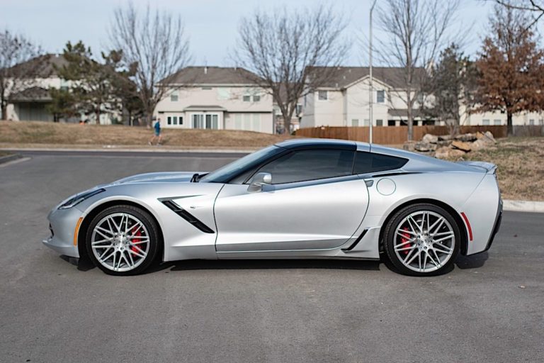 Wheel Front | Aftermarket Wheels Gallery - Chevrolet Corvette