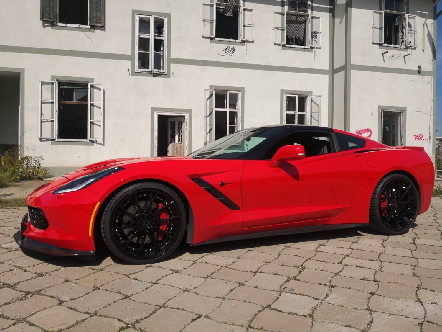 Chevrolet Corvette C7 Stingray Red mbDESIGN KV3.3 Wheel | Wheel Front