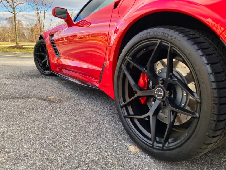 Wheel Front | Aftermarket Wheels Gallery - Chevrolet Corvette