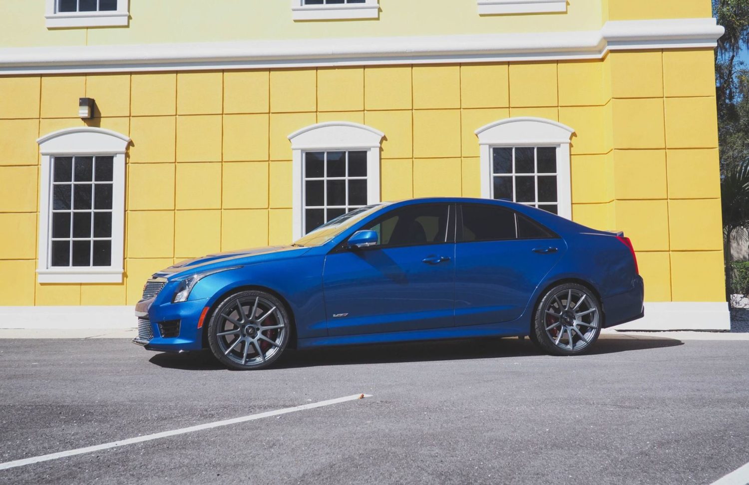 Wheel Front | Aftermarket & Custom Wheels Gallery - Cadillac ATS