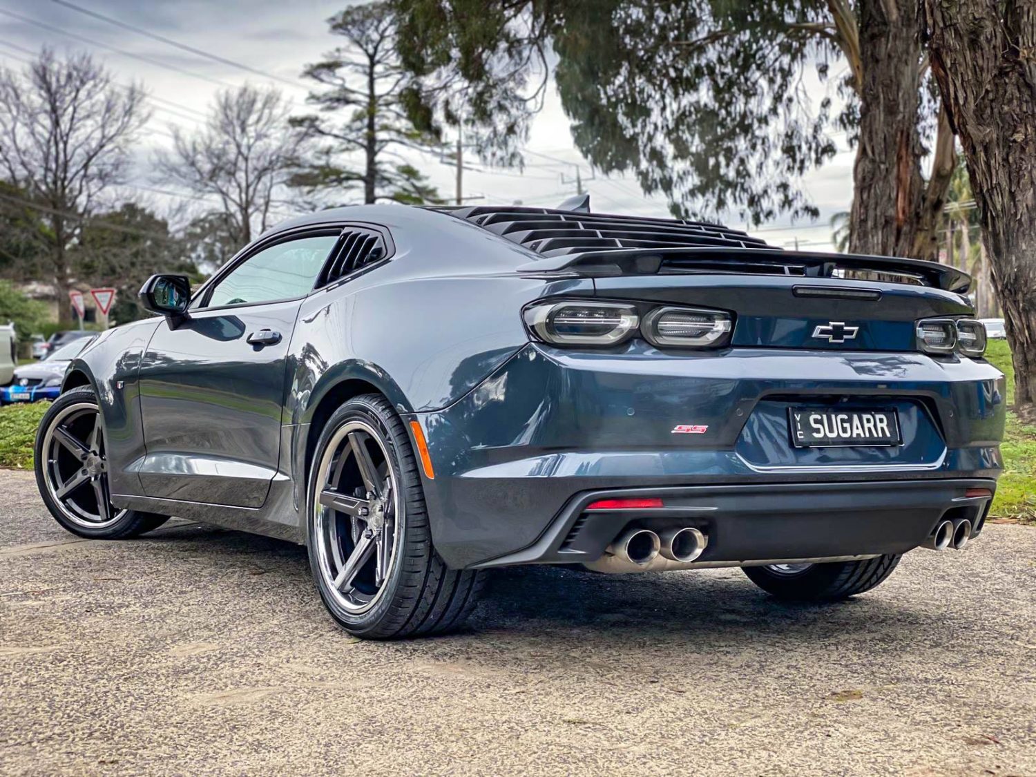 Chevrolet Camaro SS 6th Gen Grey Vertini RFS1.7 | Wheel Front