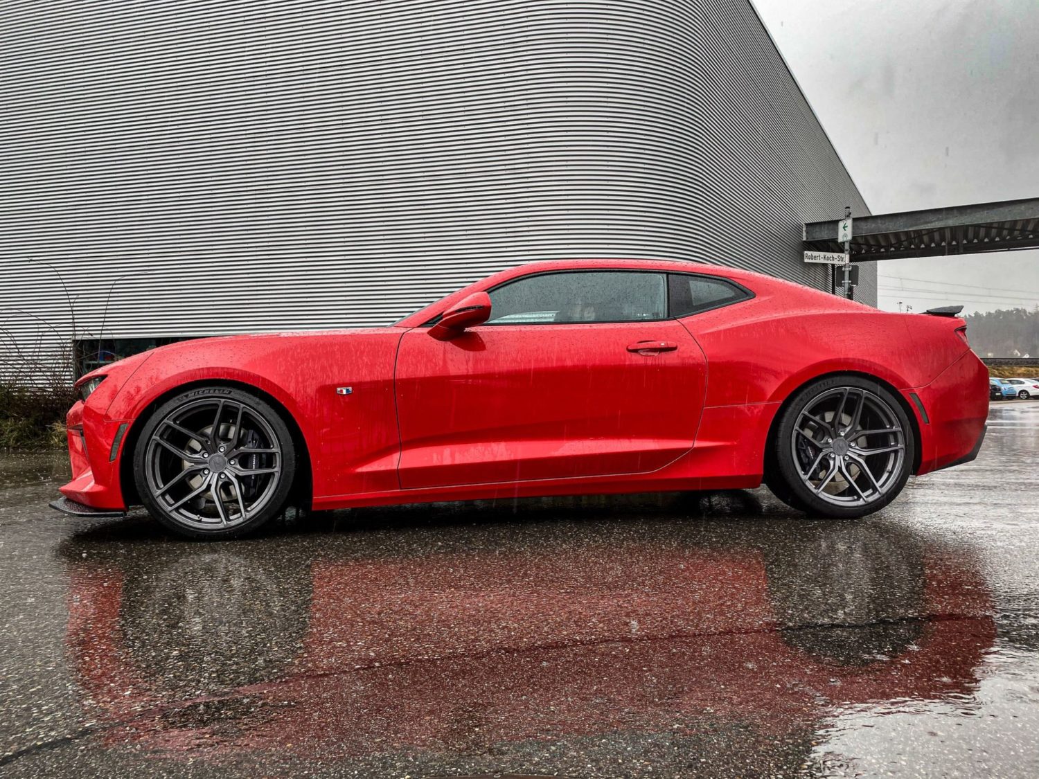 Wheel Front | Aftermarket Wheels Gallery - Chevrolet Camaro