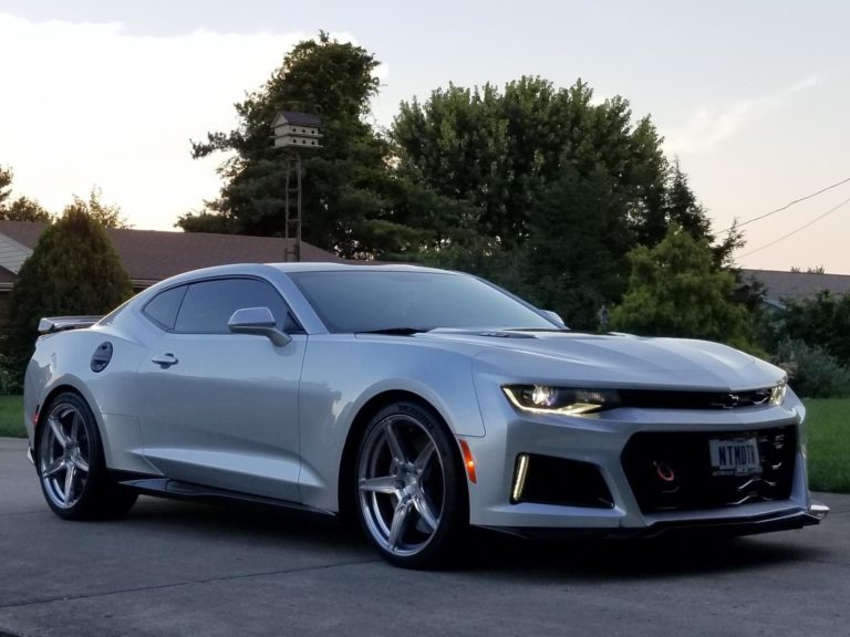 Chevrolet Camaro ZL1 6th Gen Silver MRR FS05 | Wheel Front