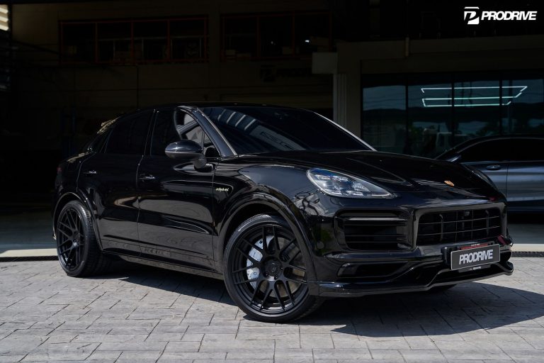 Porsche Cayenne Coupe Black BC Forged RS40 | Wheel Front