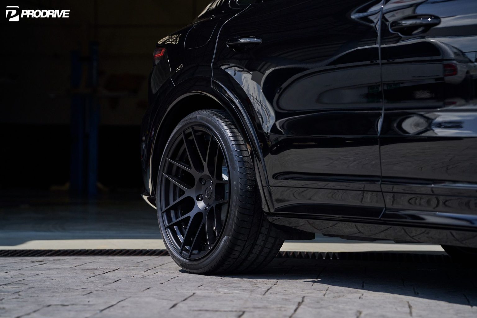 Porsche Cayenne Coupe Black BC Forged RS40 | Wheel Front