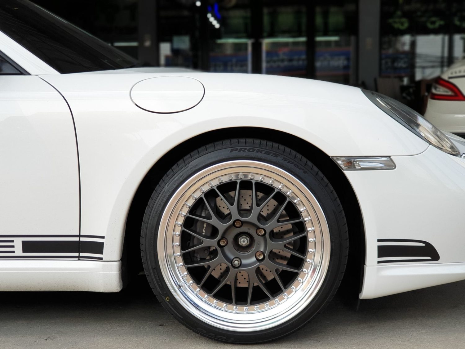 Wheel Front | Aftermarket Wheels Gallery - Porsche Cayman