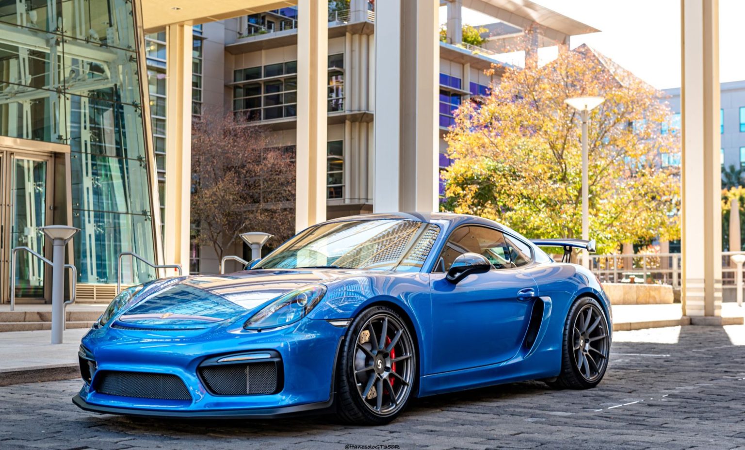 Porsche Cayman GT4 981 Blue Signature SV501 | Wheel Front