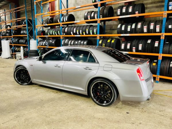 Chrysler 300C Silver Asanti ABL-23 | Wheel Front