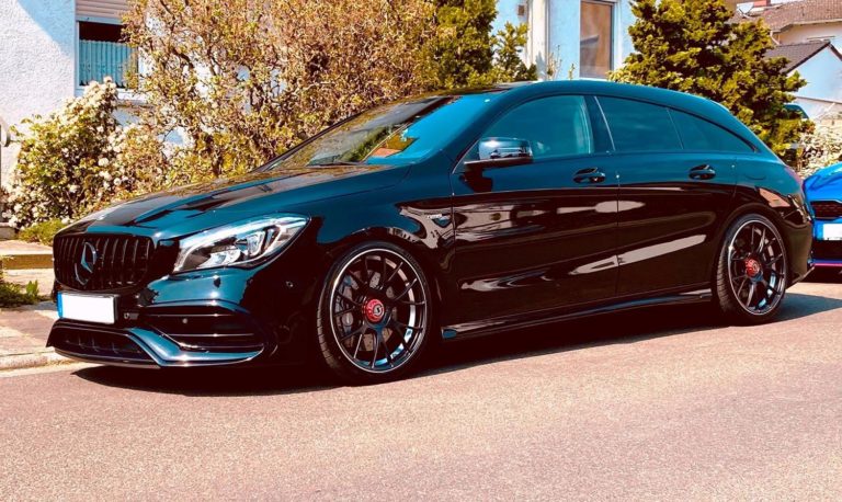 Wheel Front | Aftermarket Wheels Gallery - Mercedes-Benz CLA