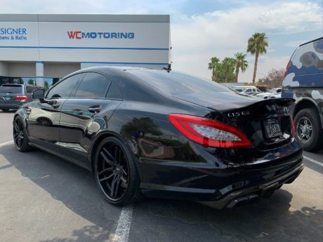 Mercedes-Benz CLS63 AMG W218 Black Niche Methos M194 | Wheel Front