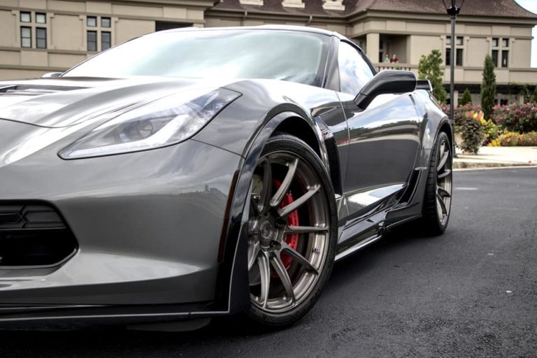 Chevrolet Corvette C7 Z06 Grey BC Forged RZ10 | Wheel Front
