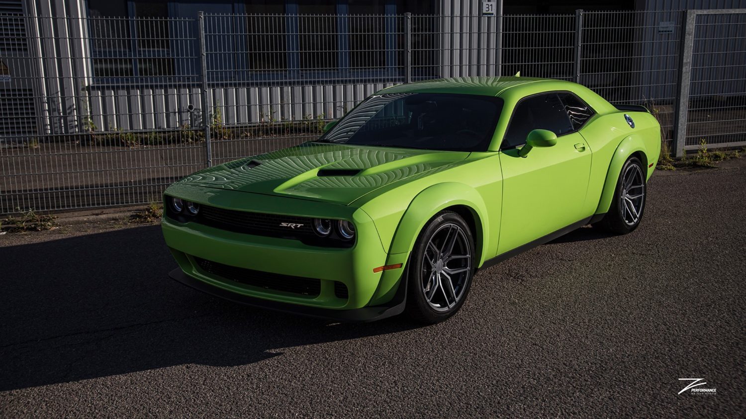 Dodge Challenger Green Z Performance ZP2.1 | Wheel Front