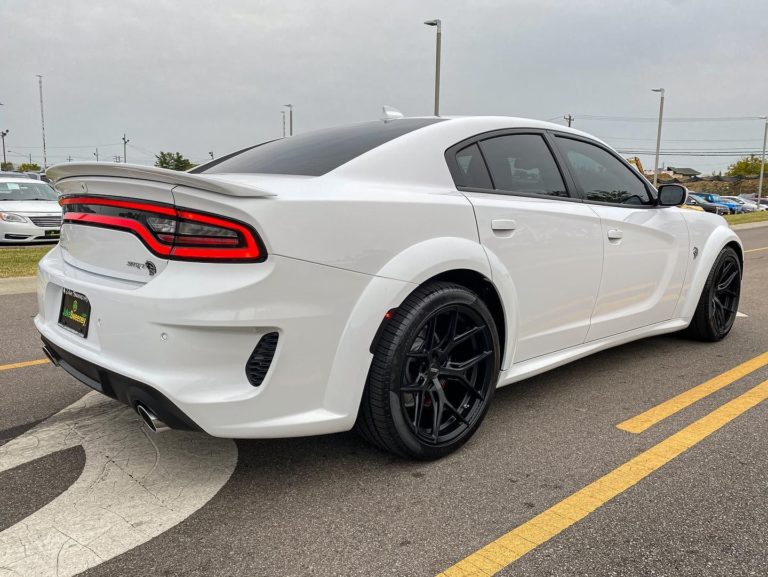 Dodge Charger White Vossen HF-5 | Wheel Front