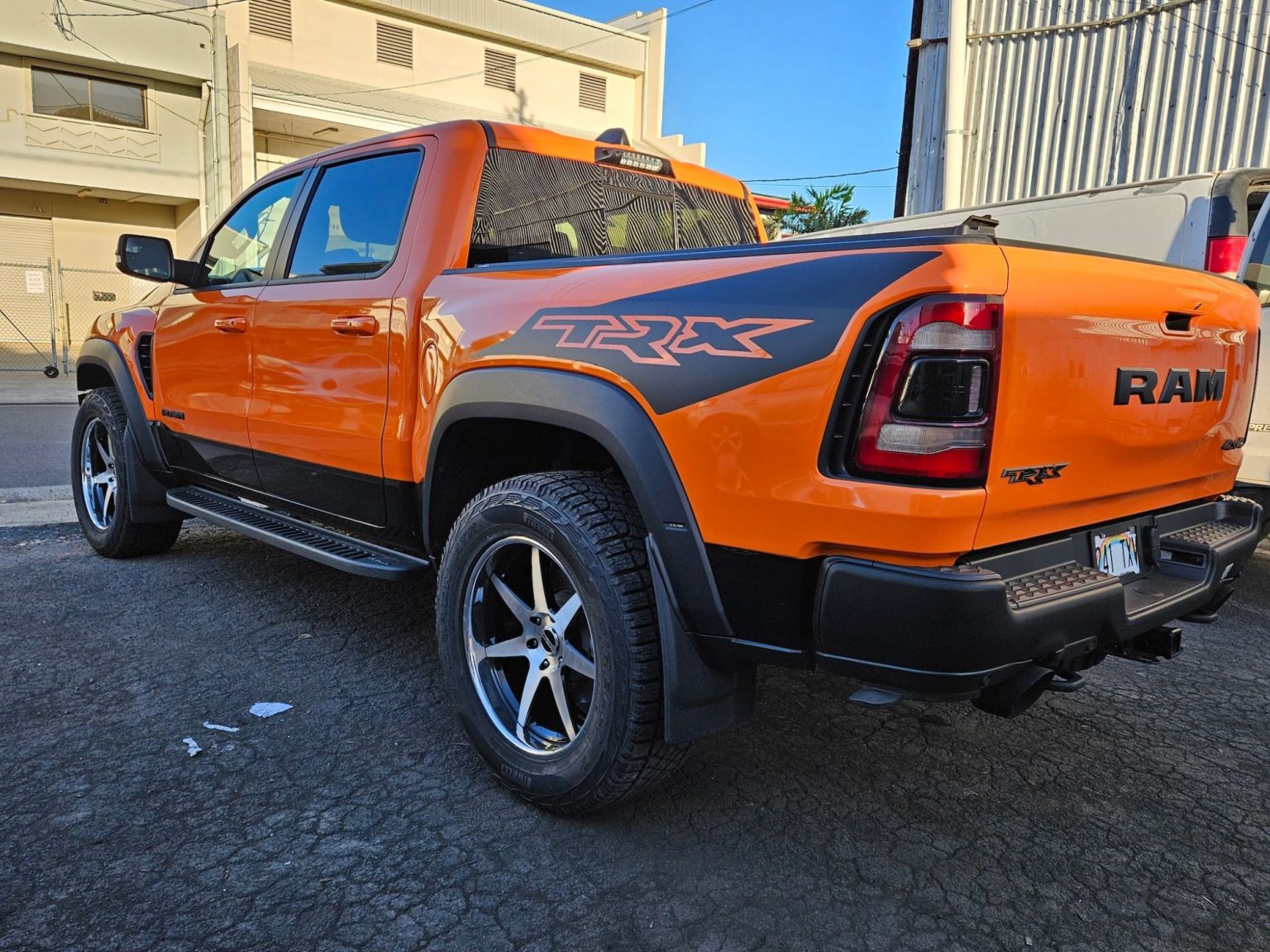 Dodge Ram TRX Orange Forgeline CT3C | Wheel Front