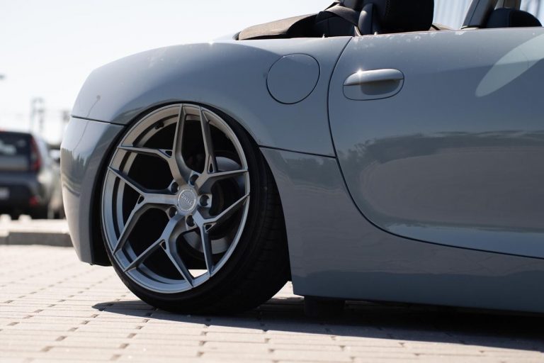 BMW Z4 E85/E86 Grey Skill Wheels SL058 | Wheel Front