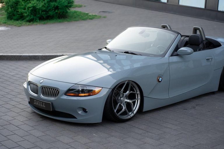 BMW Z4 E85/E86 Grey Skill Wheels SL058 | Wheel Front