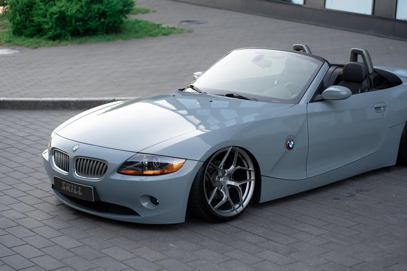 BMW Z4 E85/E86 Grey Skill Wheels SL058