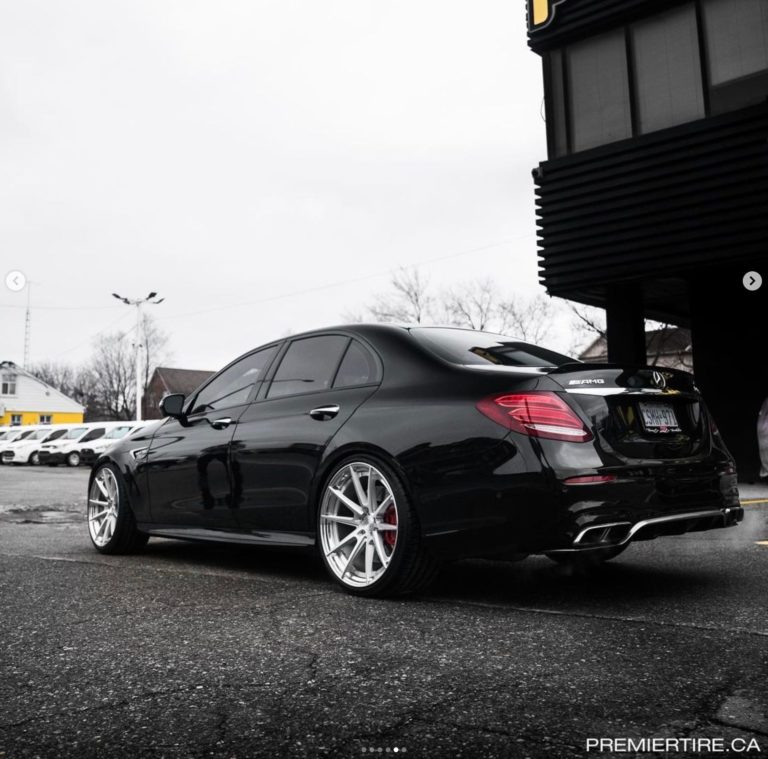 Mercedes-Benz E63 AMG W213 Black BC Forged HCA191 | Wheel Front