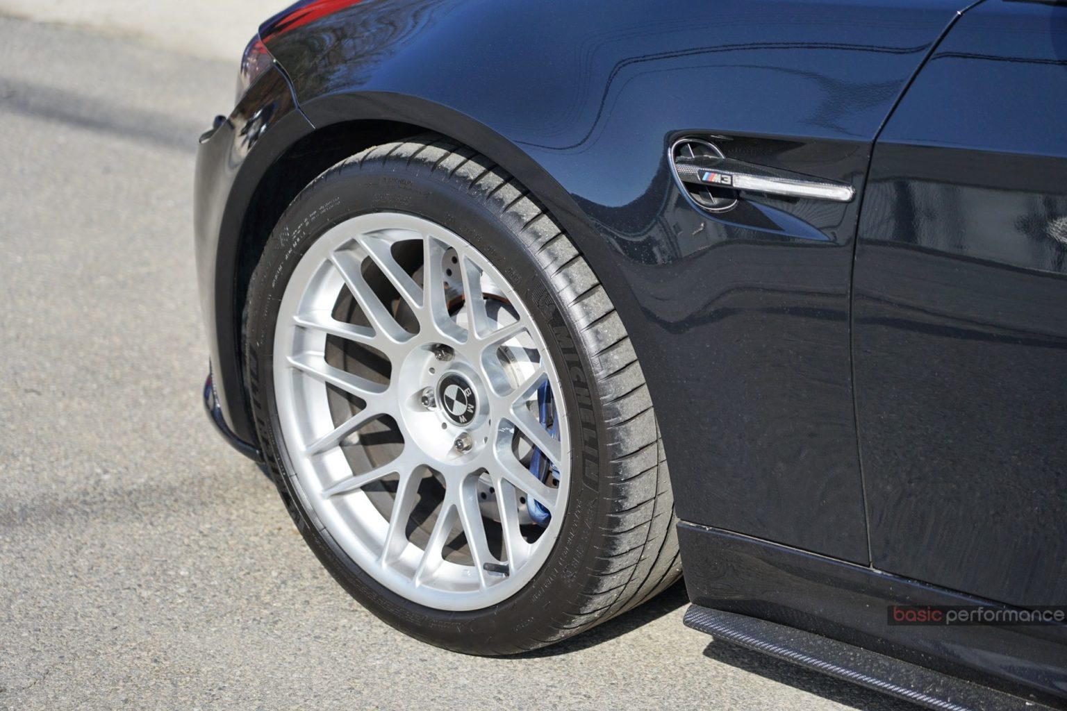 BMW M3 E92 Black Apex ARC-8 | Wheel Front