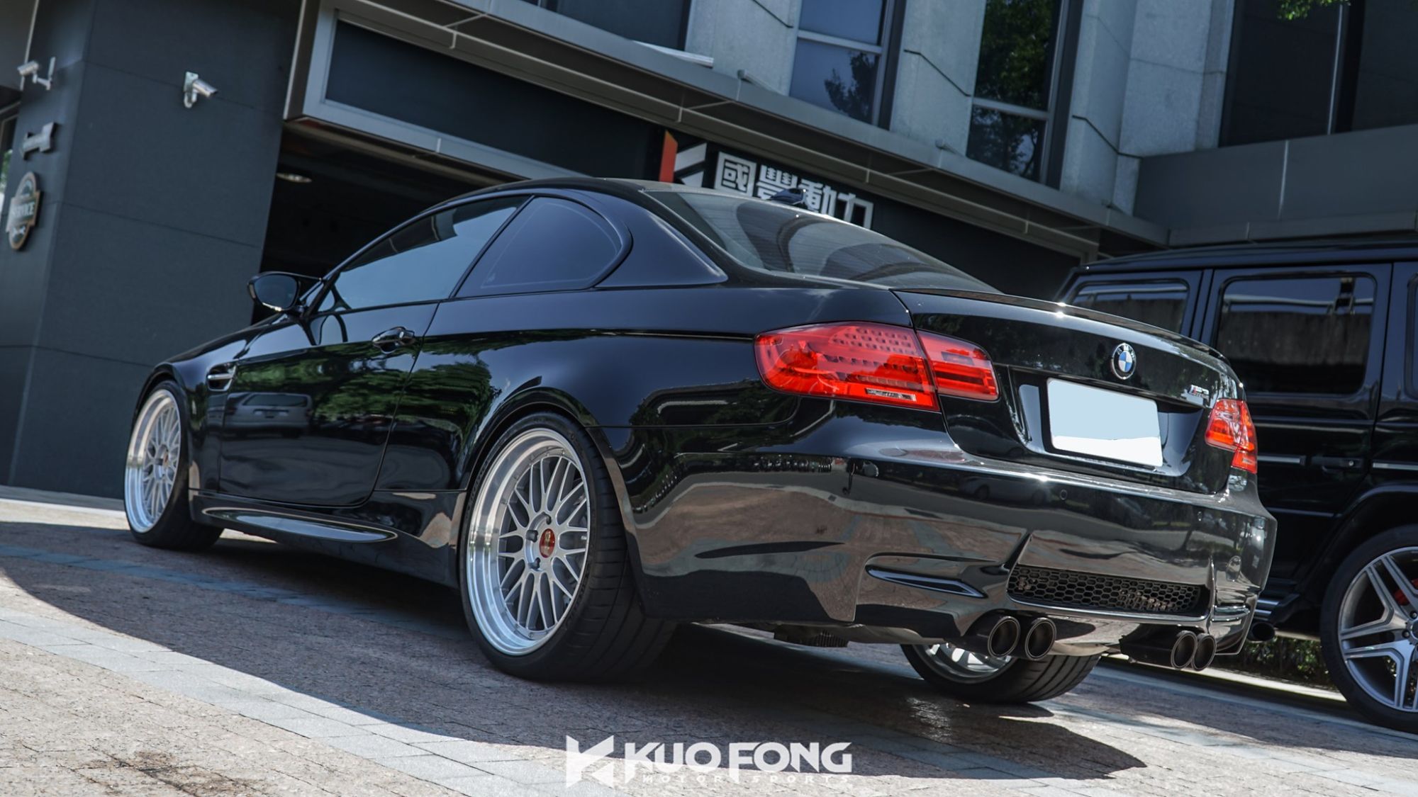 BMW M3 E92 Black BBS LM Wheel Wheel Front