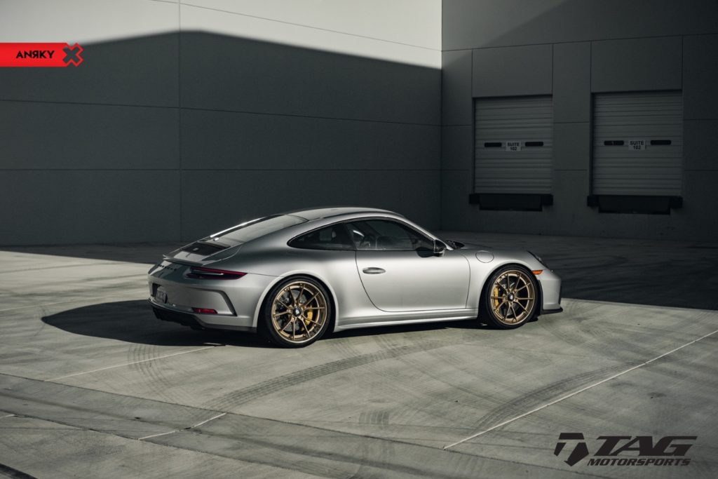 Porsche 911 GT3 991 Silver ANRKY AN32