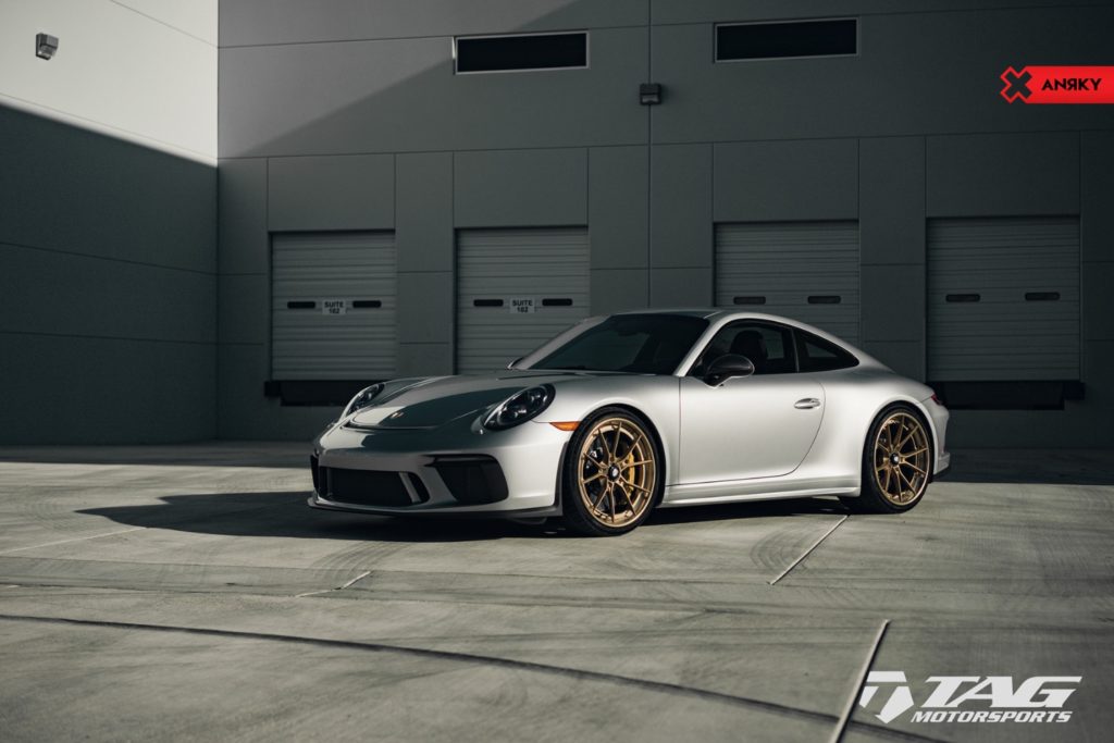Porsche 911 GT3 991 Silver ANRKY AN32