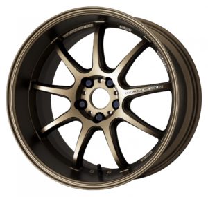 Nissan 370Z Silver Work Emotion D9R | Wheel Front