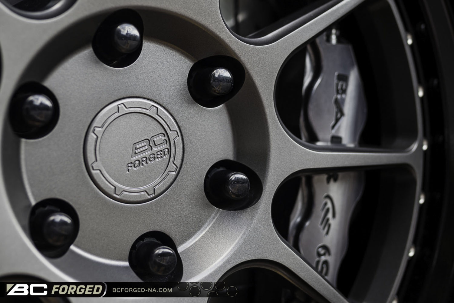 2019 Ford F-150 Grey BC Forged LE10 | Wheel Front