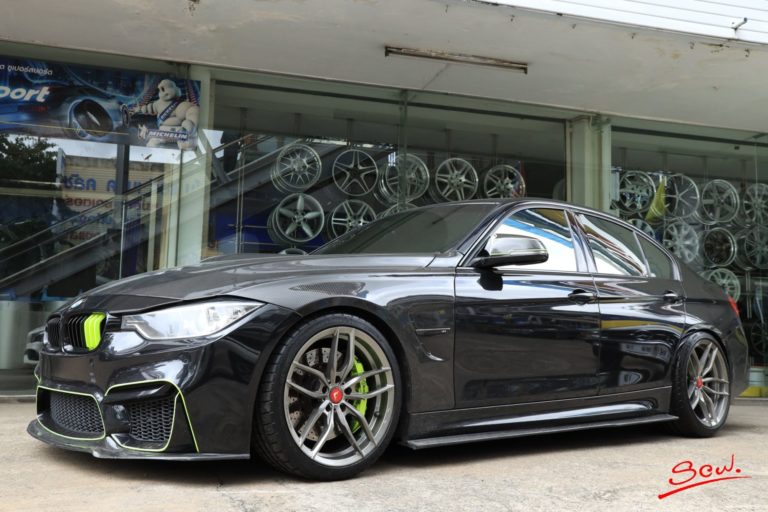 BMW 3 series F30 Black Vorsteiner V-FF 105 | Wheel Front