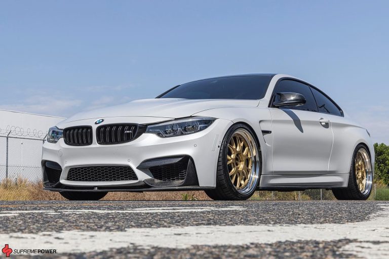 BMW M4 F82/F83 White BBS LM-R | Wheel Front