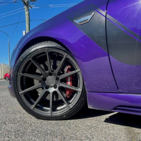 Ford Falcon FG FPV GT Purple Koya SF04 | Wheel Front