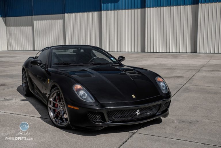 Ferrari 599 Black Modulare B18 Evo | Wheel Front