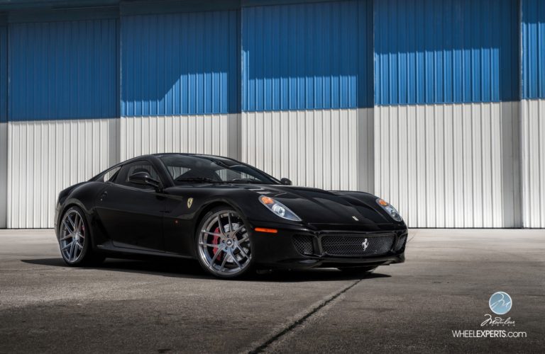 Ferrari 599 Black Modulare B18 Evo | Wheel Front