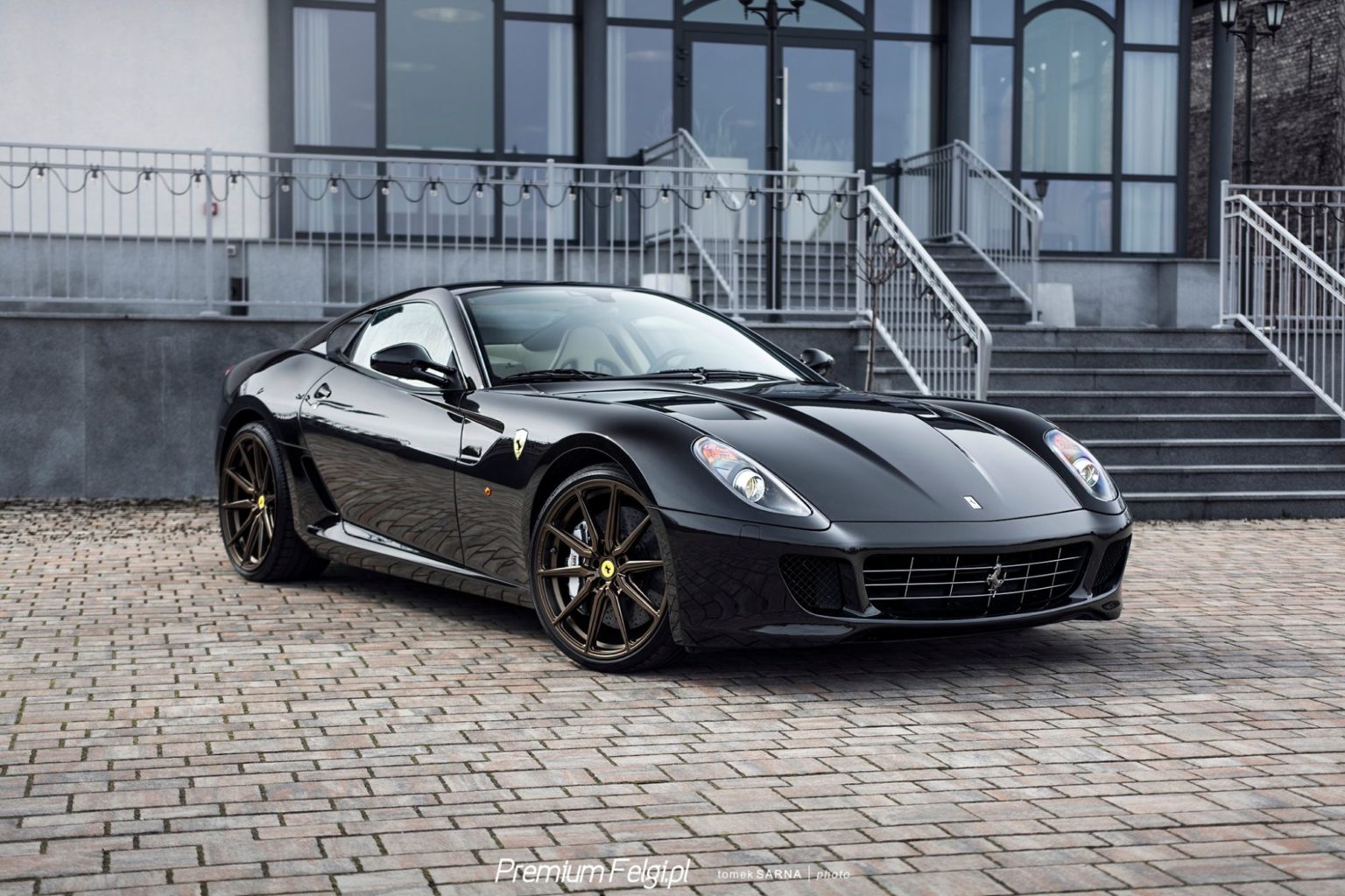 Ferrari 599 GTB Black Vossen HF-3 | Wheel Front