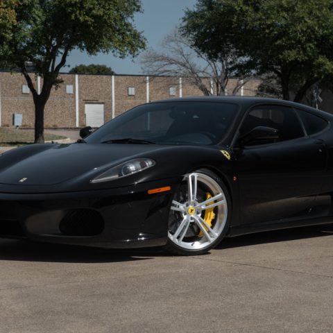 Ferrari F430 Black Modulare B35 | Wheel Front