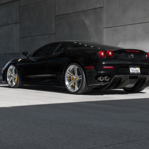 Ferrari F430 Black Modulare B35 | Wheel Front