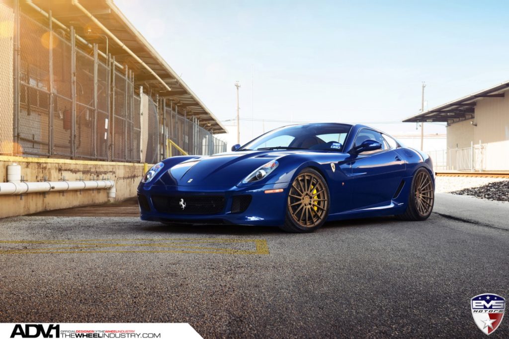 Ferrari 599 Blue ADV.1 ADV15 M.V2 | Wheel Front