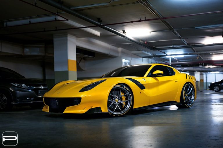 Ferrari F12 TDF Yellow PUR 4OUR | Wheel Front