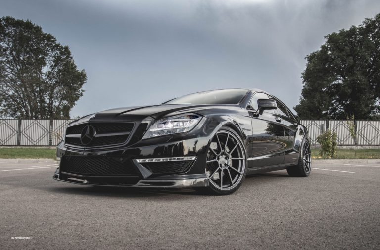 Mercedes-Benz CLS W218 Black Ispiri FFR6 | Wheel Front