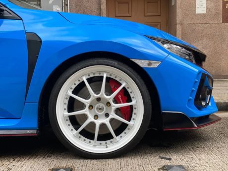 Honda Civic Type-R FK8 Blue SSR PROFESSOR SP5 | Wheel Front