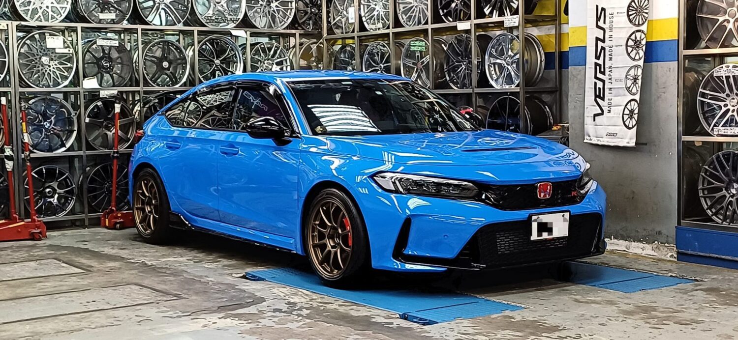 Honda Civic Type-R FL5 Blue Rays Volk ZE40 M-Spec | Wheel Front