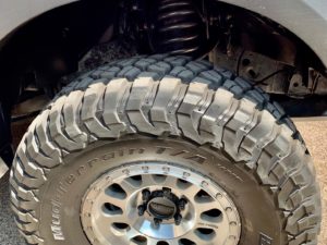 Ford F-150 Raptor Red Method 315 | Wheel Front