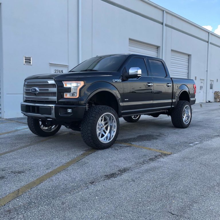 Ford F-150 Black Fuel Off-Road Forged FFC66 | Wheel Front
