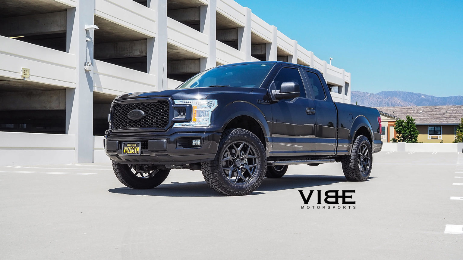 Ford F-150 Black Vorsteiner Venom Rex 601 | Wheel Front