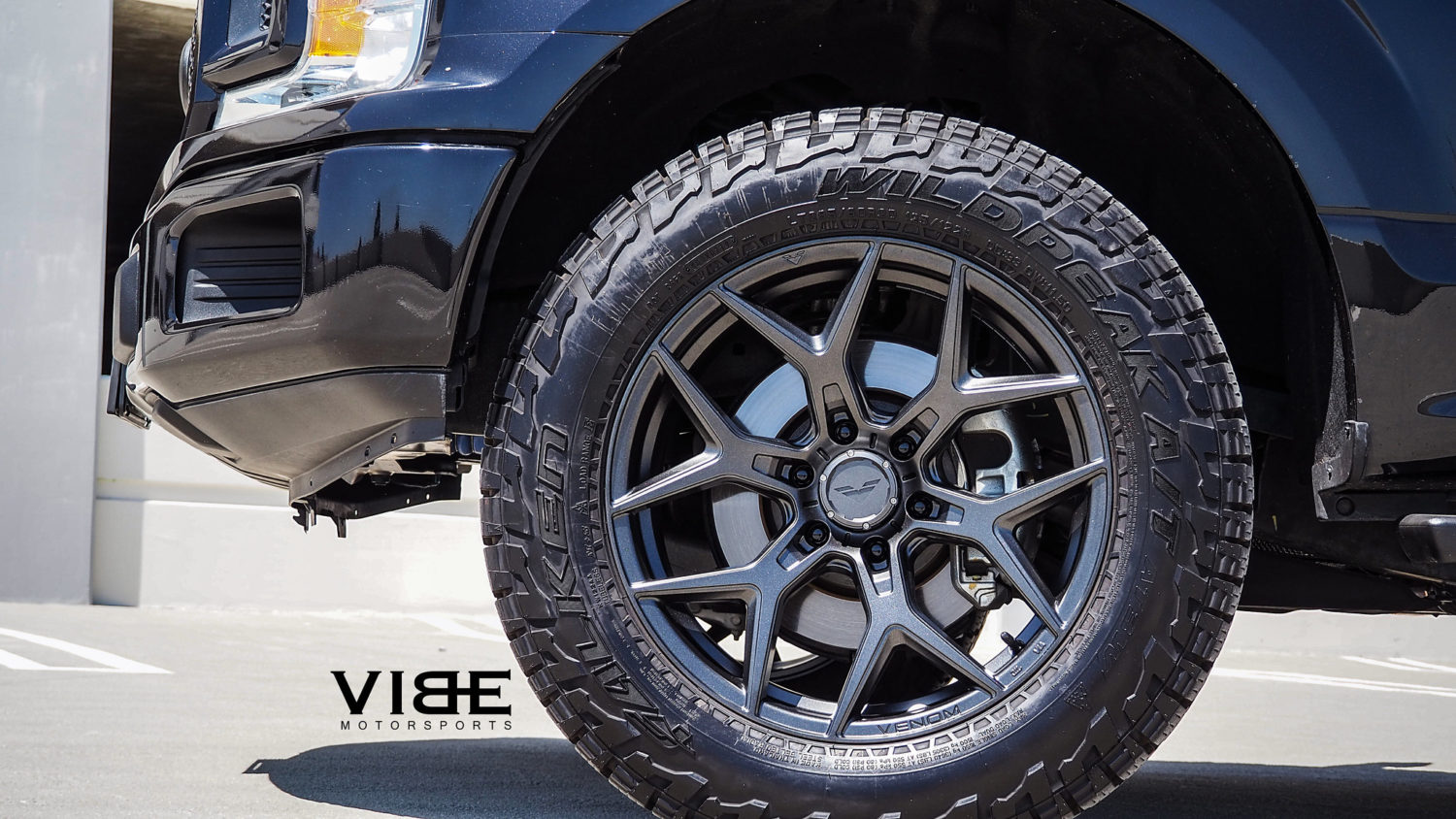 Ford F-150 Black Vorsteiner Venom Rex 601 | Wheel Front