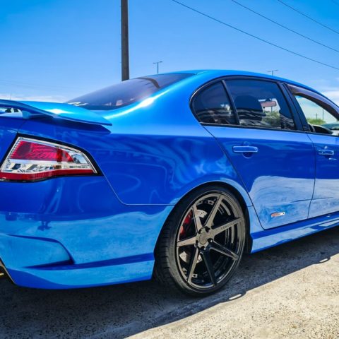 Ford Falcon FG FPV F6 310 Blue Vertini Dynasty | Wheel Front