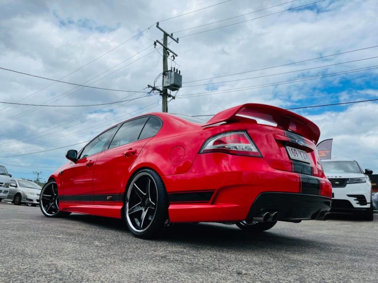 Ford Falcon FG FPV GT Red Asanti ABL-31 | Wheel Front