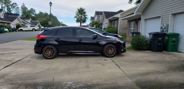 Wheel Front | Aftermarket Wheels Gallery - Ford Focus ST