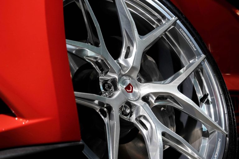 Wheel Front | Aftermarket Wheels Gallery - Ford Mustang